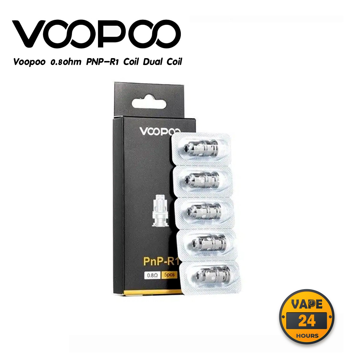 Coil Voopoo PnP Vm ของแท้ 100% รุ่น VM มีให้เลือกหลายเบอร์ ราคาถูก พร้อมส่ง