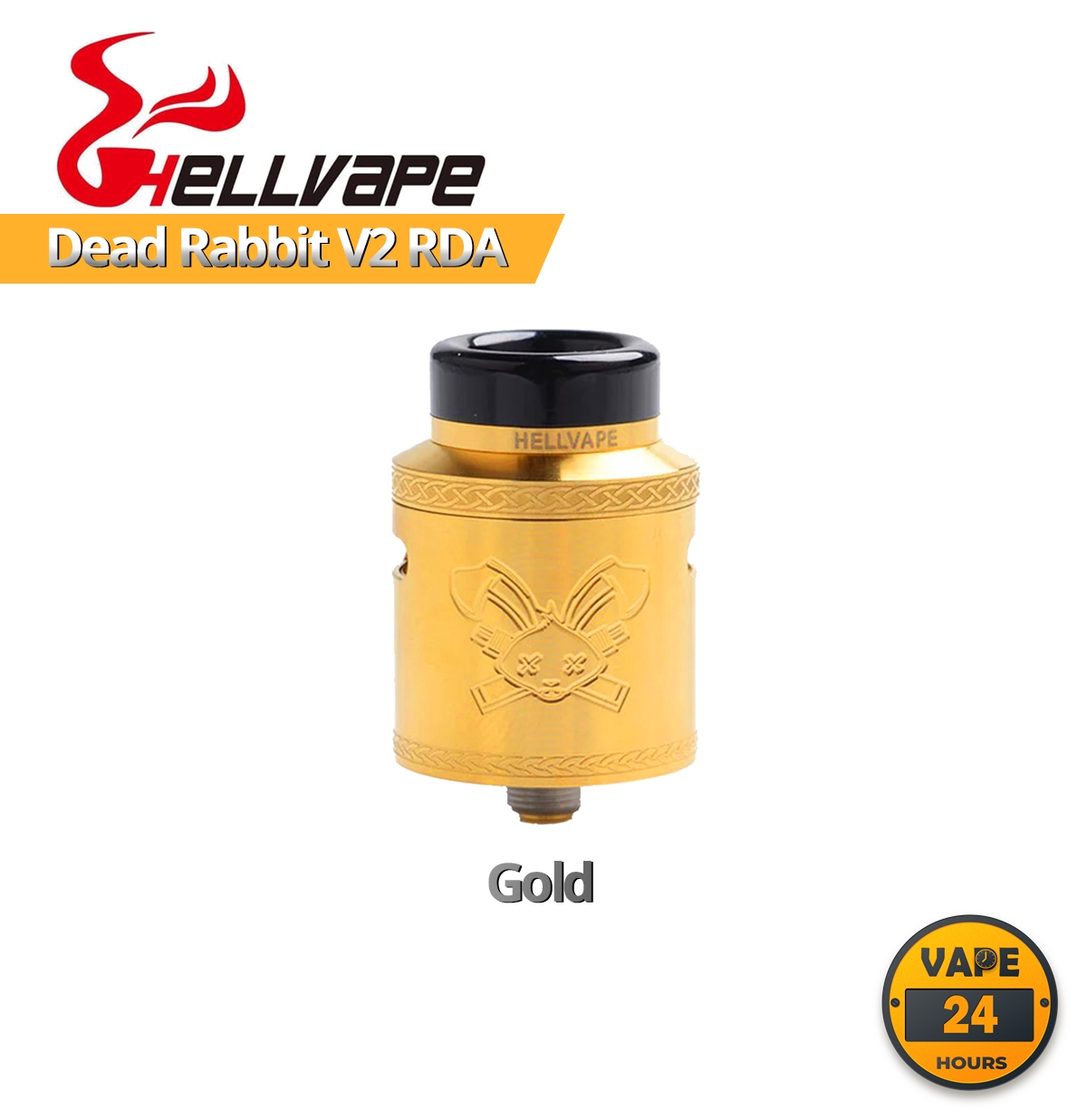 Hellvape Dead Rabbit V2 RDA อะตอมแท้ ราคาพิเศษ ห้ามพลาด