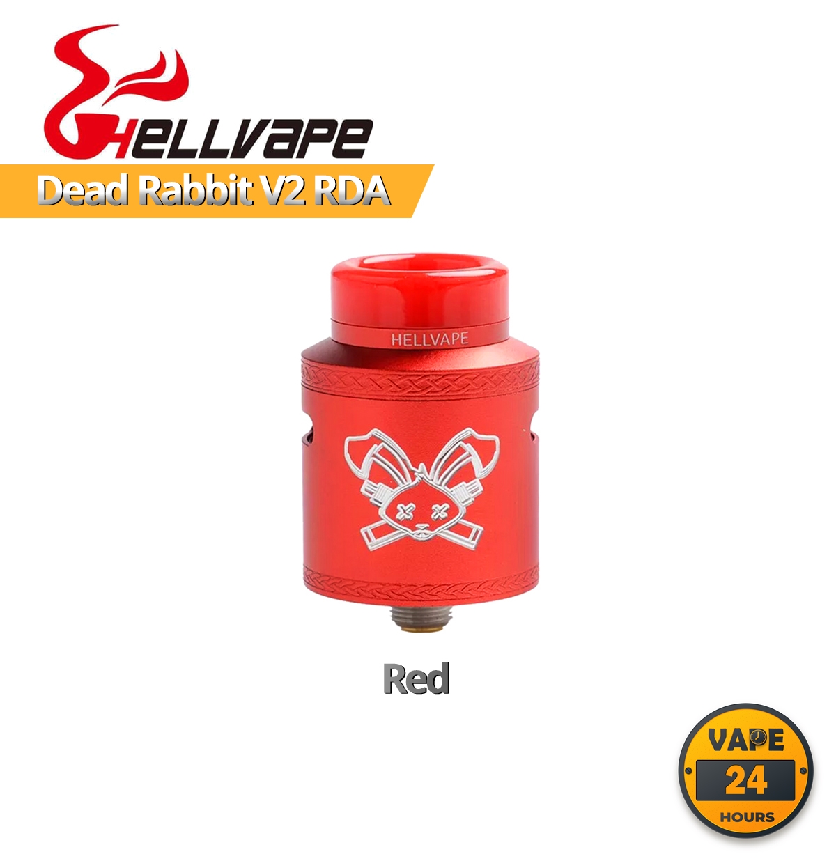 Hellvape Dead Rabbit V2 RDA อะตอมแท้ ราคาพิเศษ ห้ามพลาด